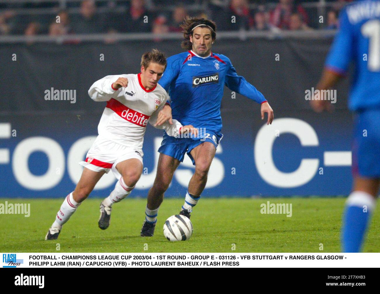 FOOTBALL - CHAMPIONSS LEAGUE CUP 2003/04 - 1ST ROUND - GROUP E - 031126 ...