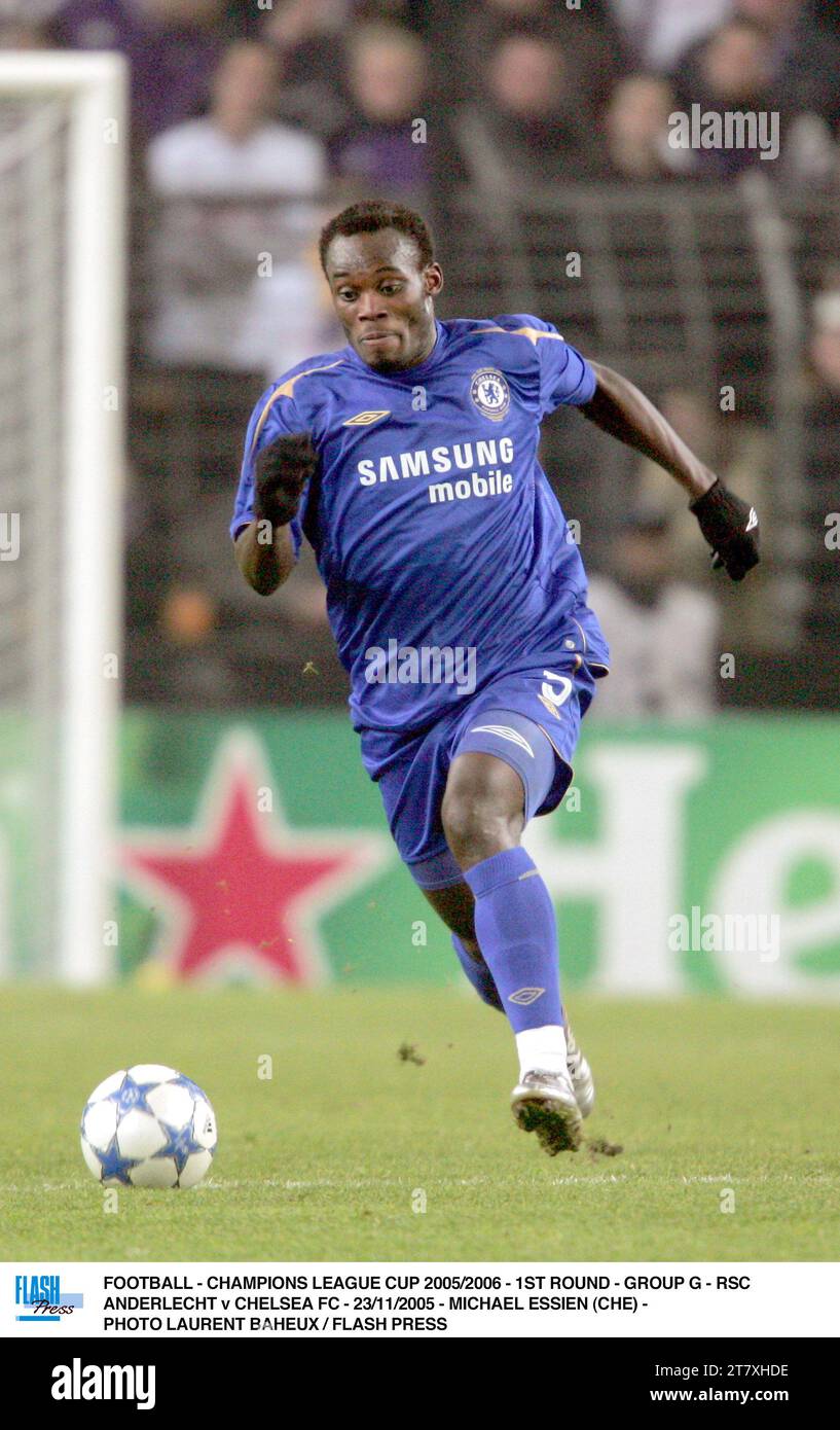 Essien 2005 hi-res stock photography and images - Alamy