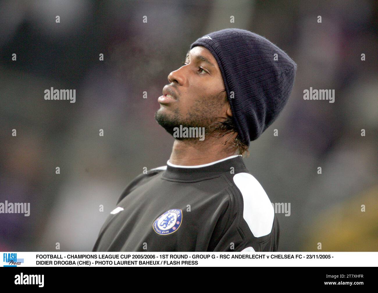 Chelsea fc 2005 drogba hi-res stock photography and images - Alamy