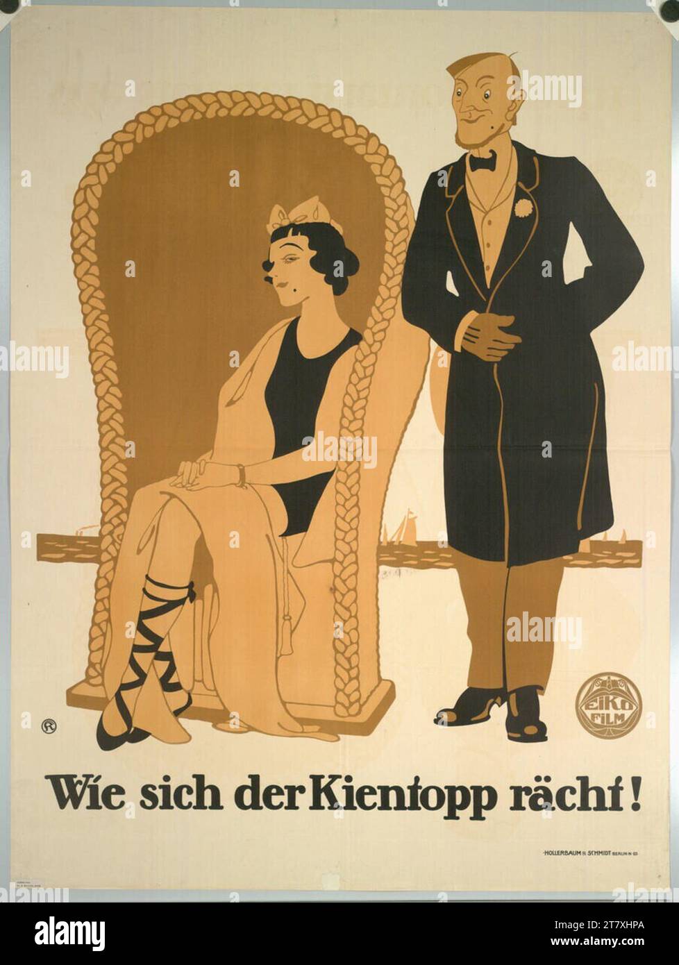 Julius Klinger Eiko film; How the Kientop takes revenge. Color 1907 ...