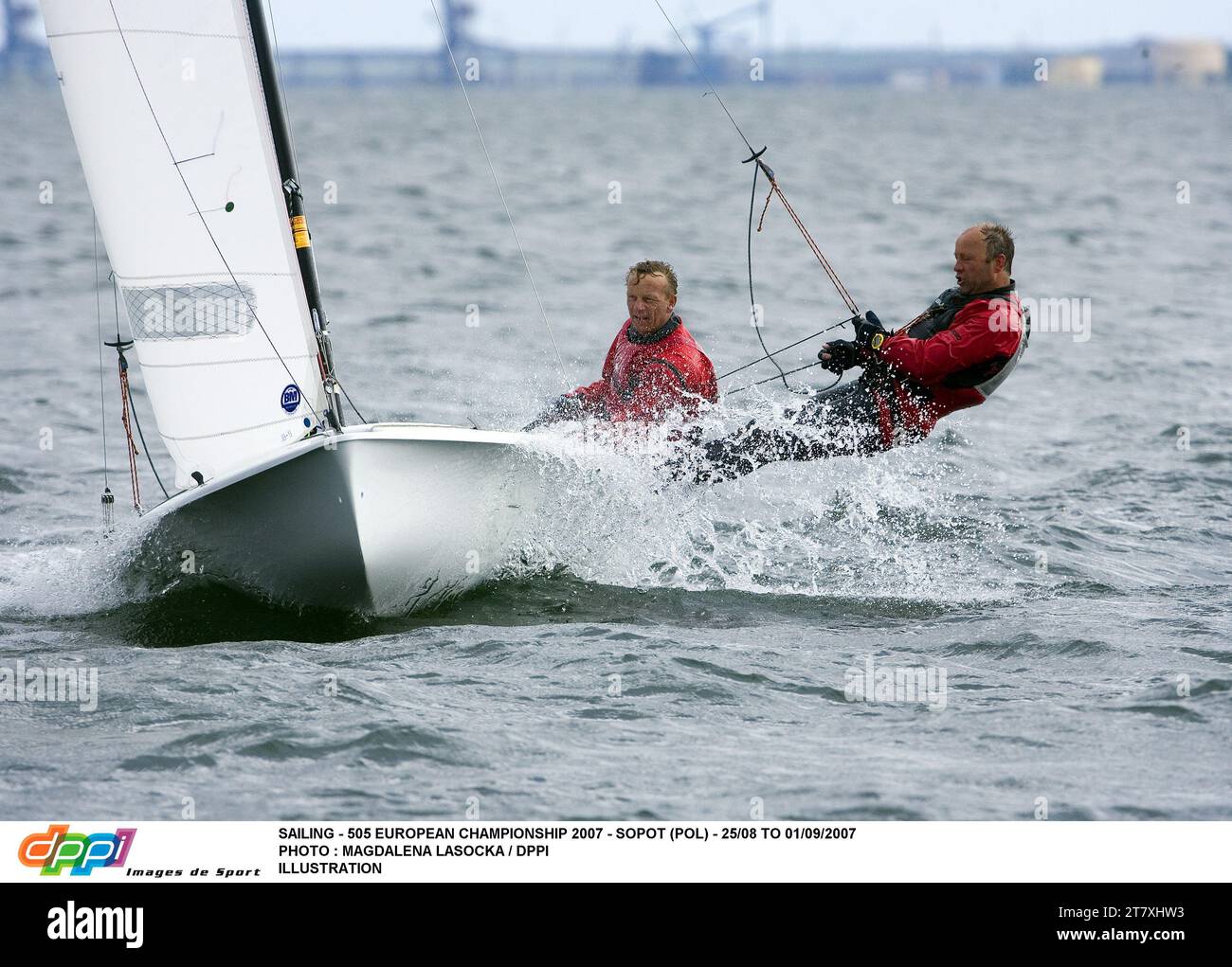 505 sailing dinghy hi-res stock photography and images - Alamy