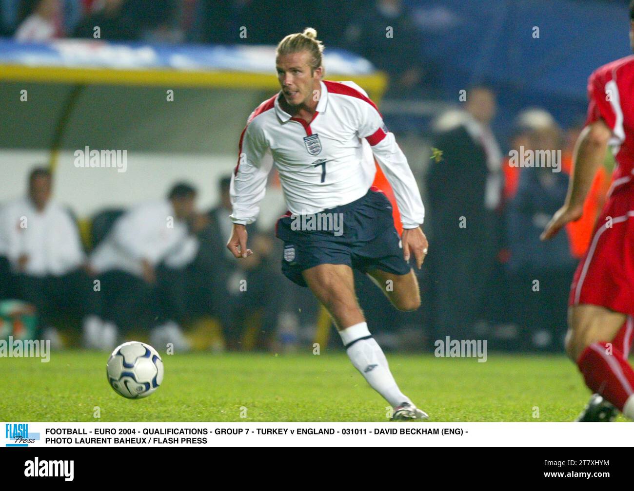 David beckham 2004 hi-res stock photography and images - Alamy