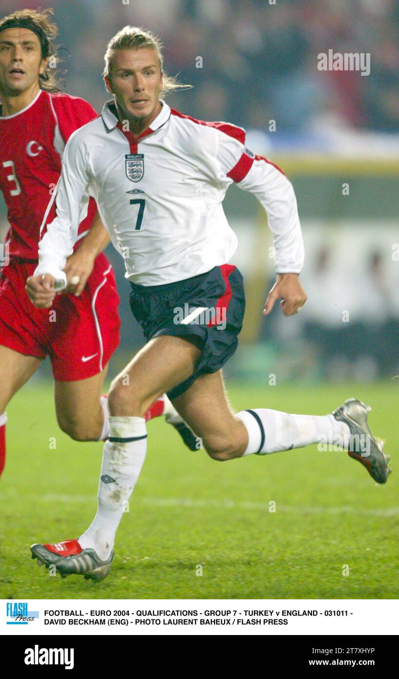 David beckham 2004 hi-res stock photography and images - Alamy