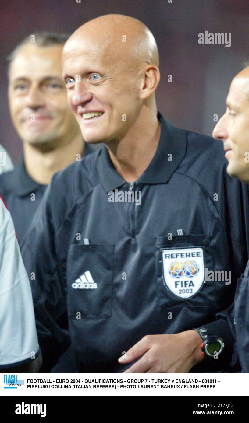 FOOTBALL - EURO 2004 - QUALIFICATIONS - GROUP 7 - TURKEY v ENGLAND ...