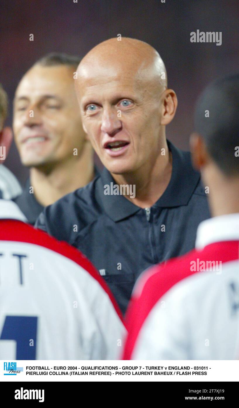 Referee pierluigi collina hi-res stock photography and images - Alamy