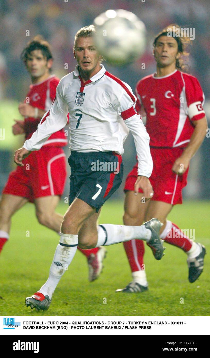 David beckham 2004 hi-res stock photography and images - Alamy