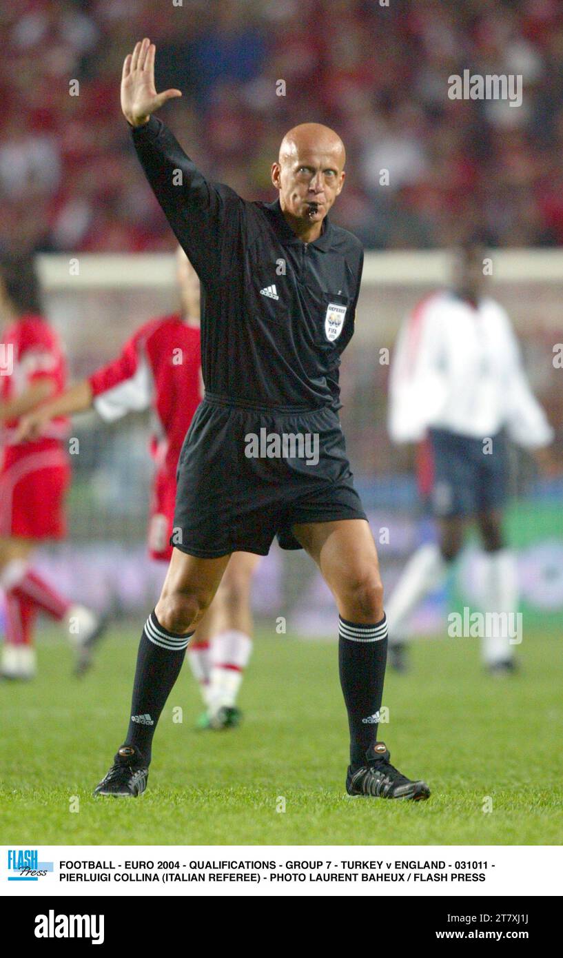 Italian referee pierluigi collina hi-res stock photography and images ...
