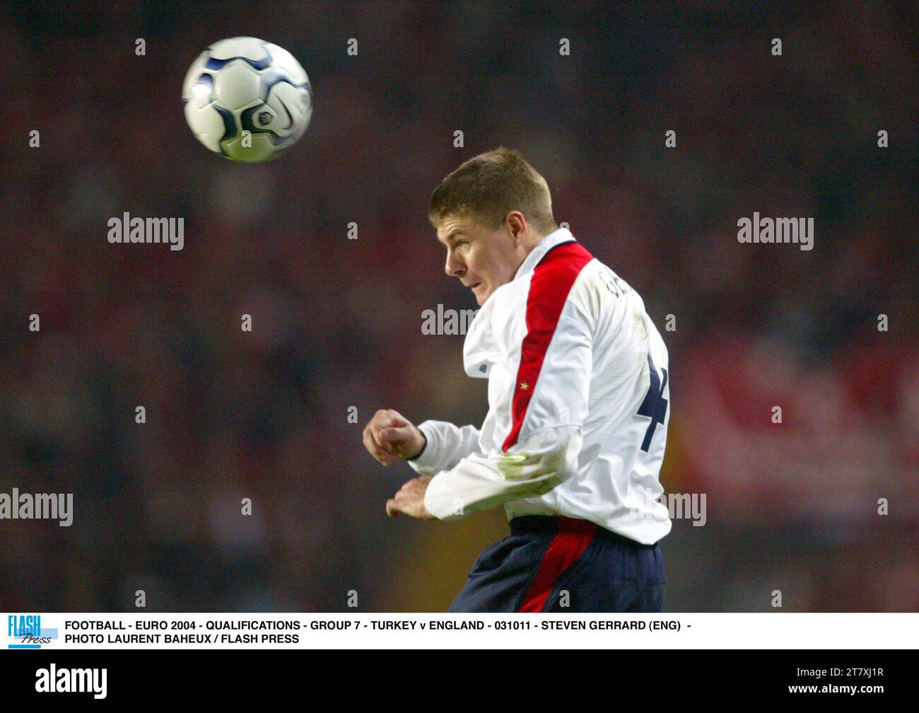 FOOTBALL - EURO 2004 - QUALIFICATIONS - GROUP 7 - TURKEY v ENGLAND ...