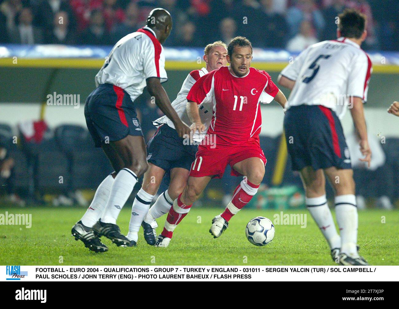 Sol campbell john terry hi-res stock photography and images - Alamy