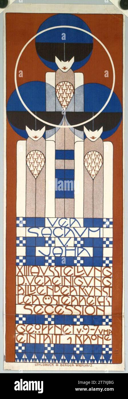 Ver sacrum 1902 hi-res stock photography and images - Alamy