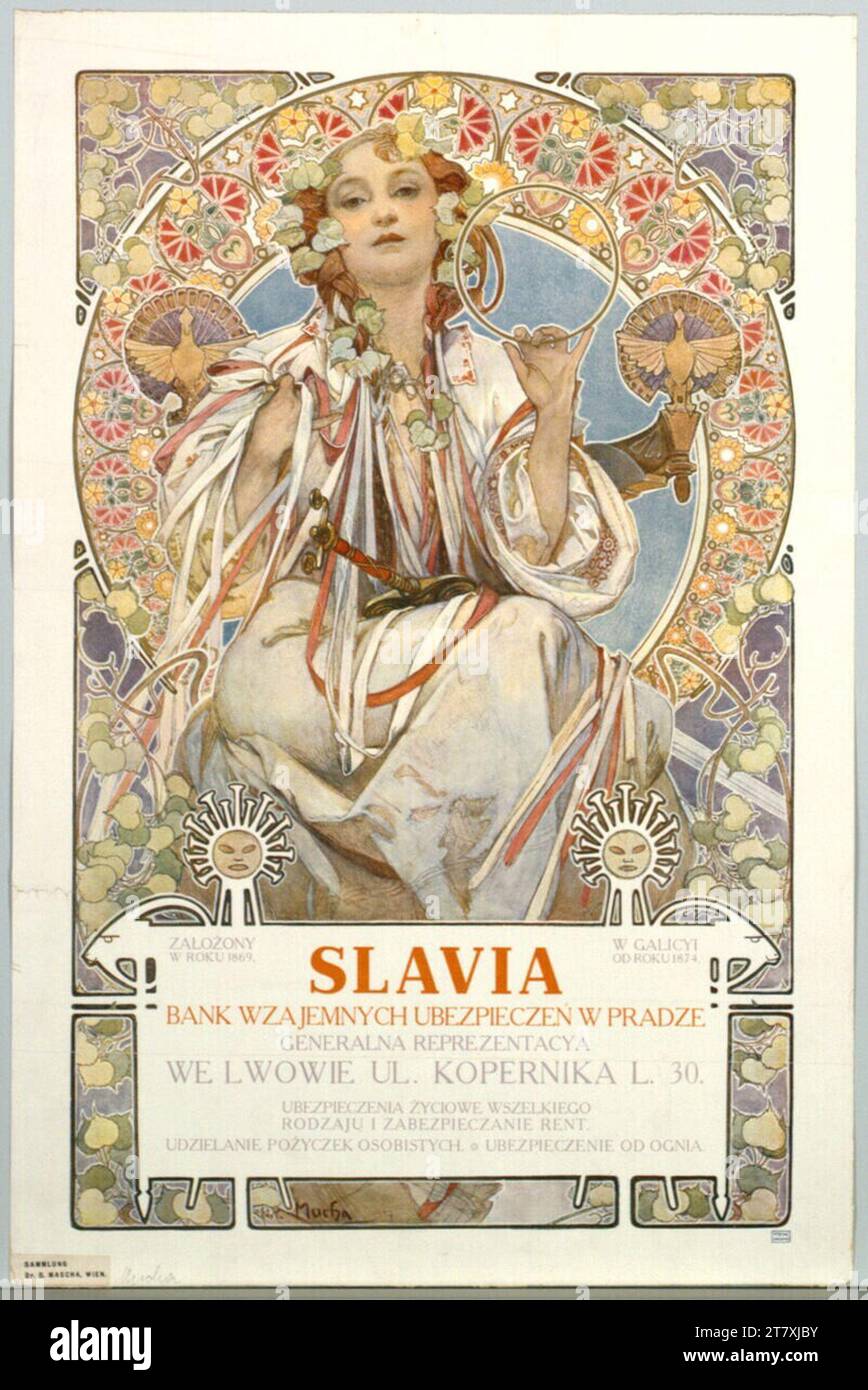 Alfons maria mucha hi-res stock photography and images - Alamy