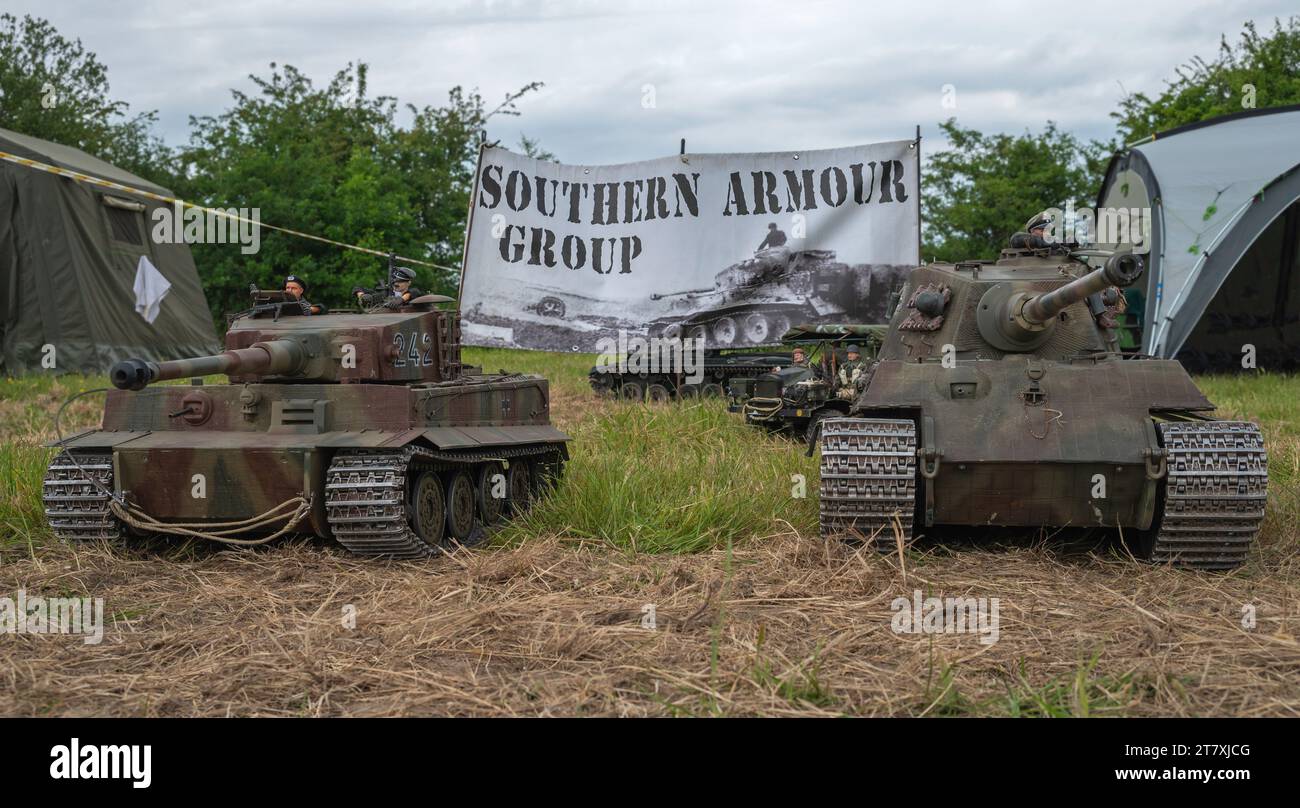 The Southern Armour Groups models at the Operation Overlord Jubilee ...