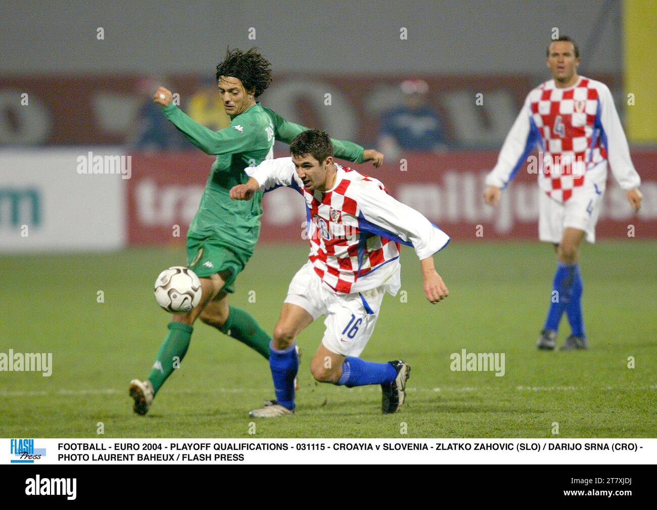 Zlatko zahovic hi-res stock photography and images - Alamy