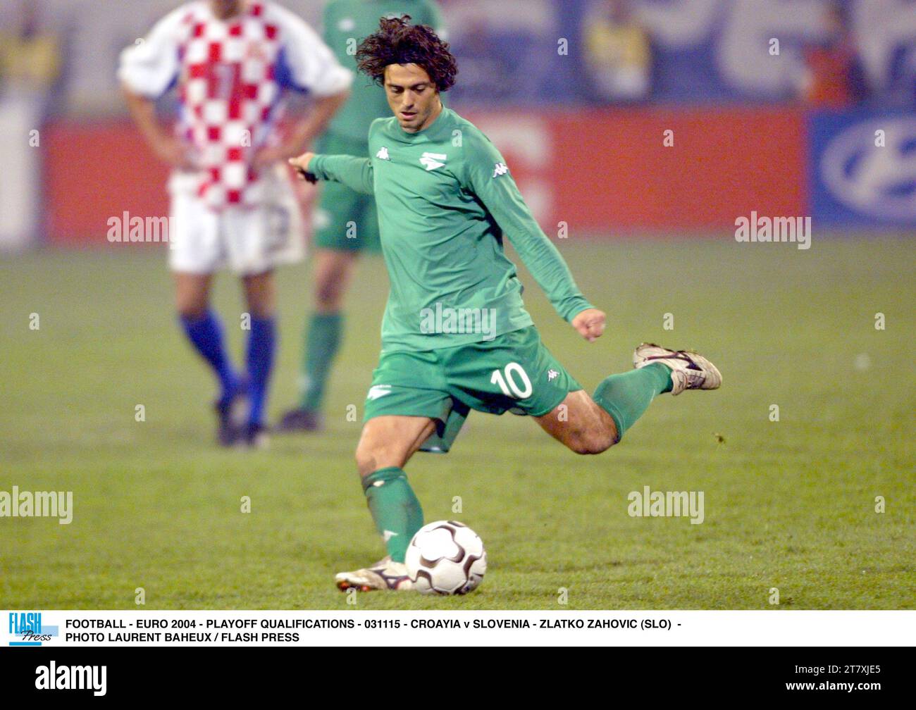 Zlatko zahovic hi-res stock photography and images - Alamy