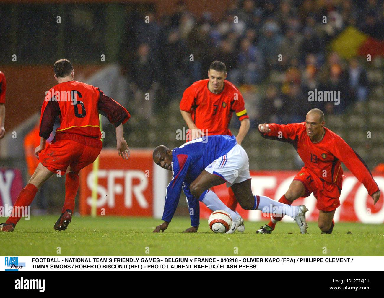FOOTBALL - NATIONAL TEAM'S FRIENDLY GAMES - BELGIUM v FRANCE - 040218 ...