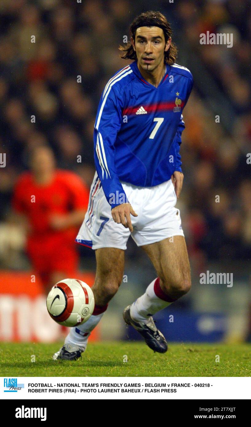Robert pires 2004 hi-res stock photography and images - Alamy