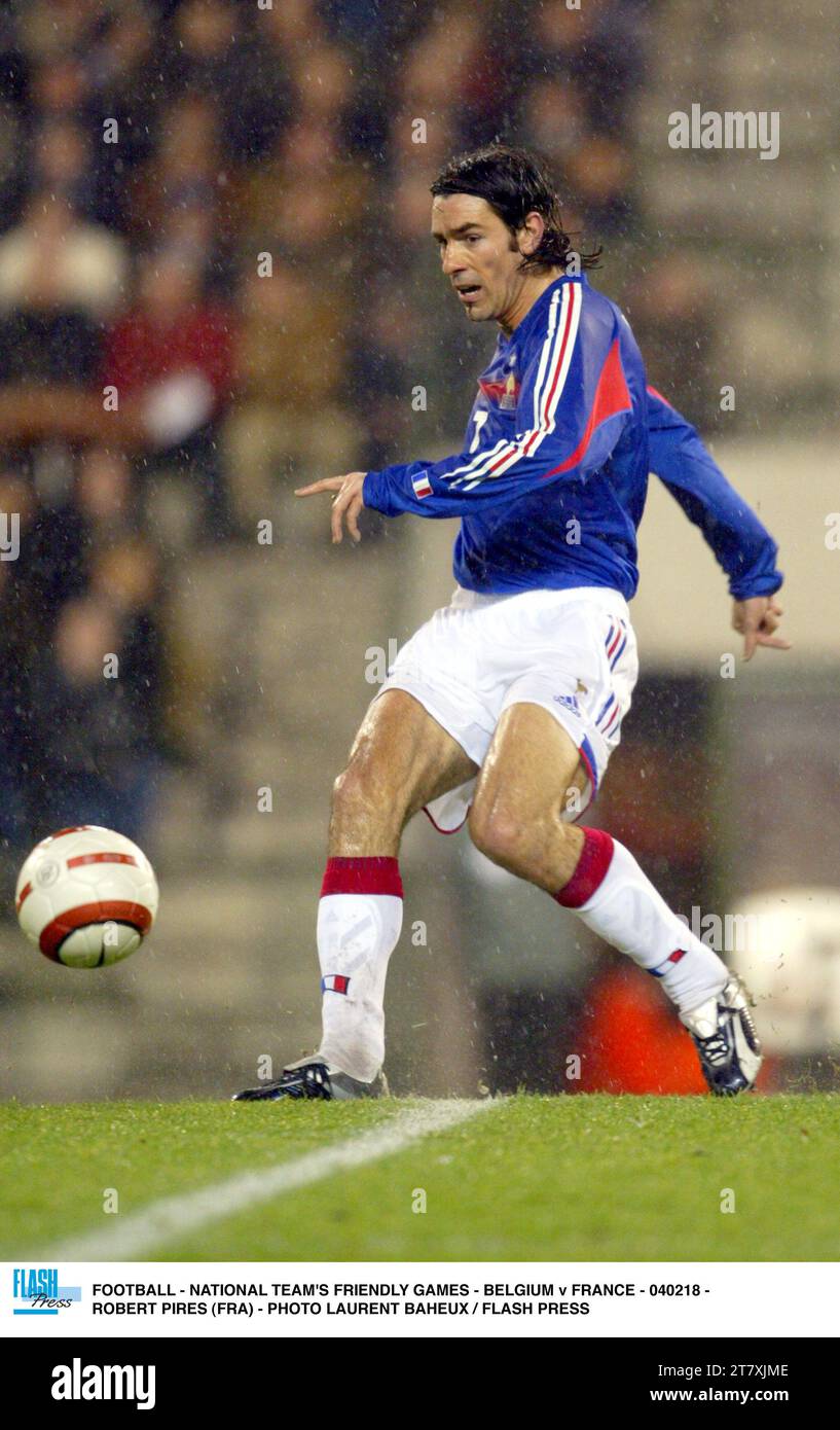 Robert pires 2004 hi-res stock photography and images - Alamy