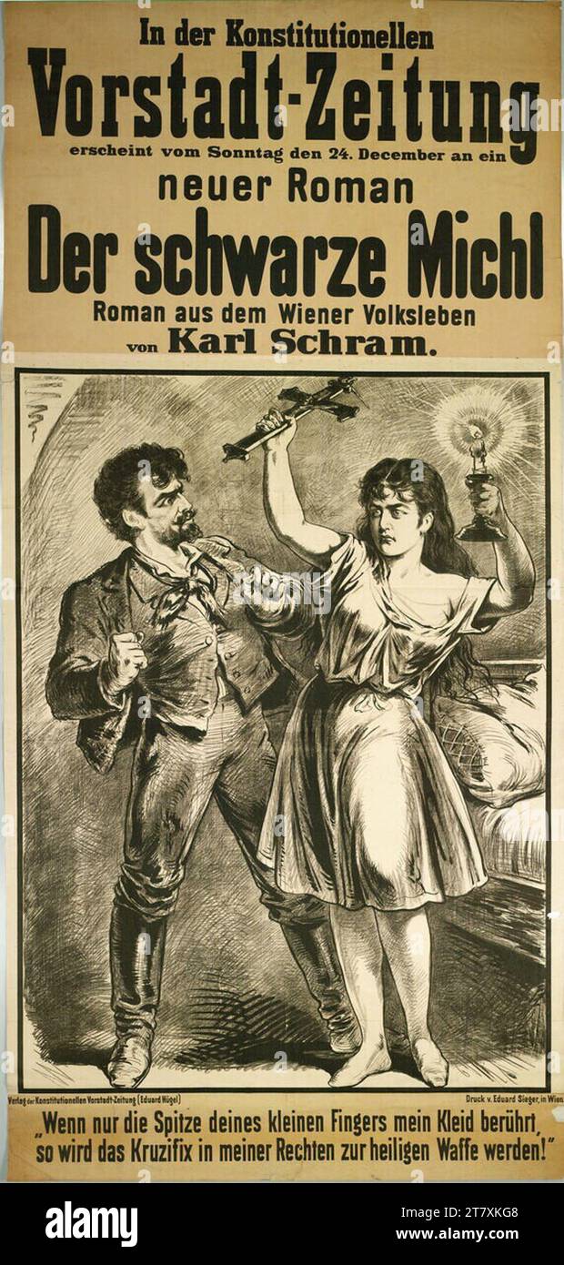 Karl von Stur In the constitutional suburban newspaper; New novel The ...