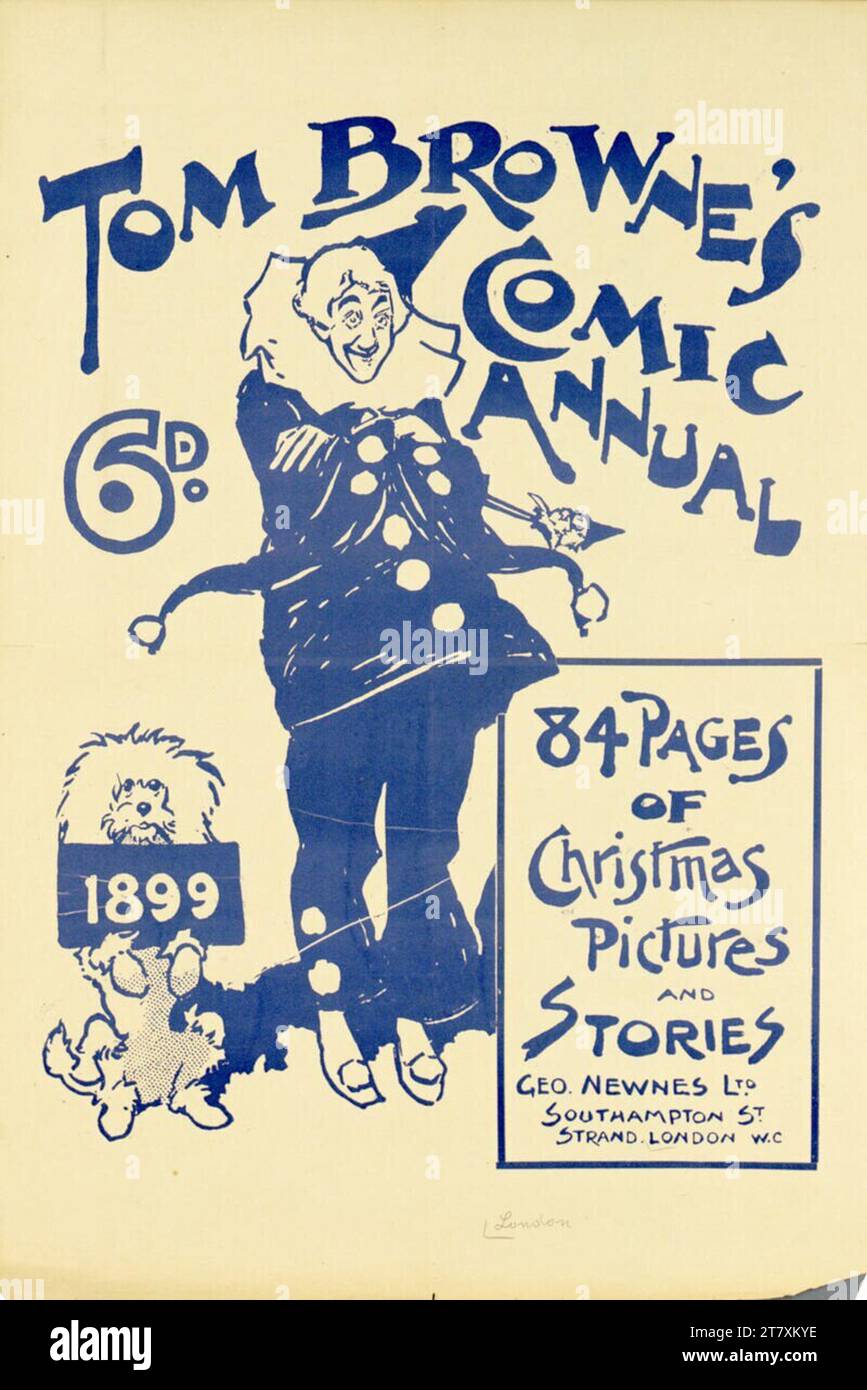 Anonym TOM BROWNE'S 6.D COMIC ANNUAL; 1899. Color 1899 , 1899 Stock ...