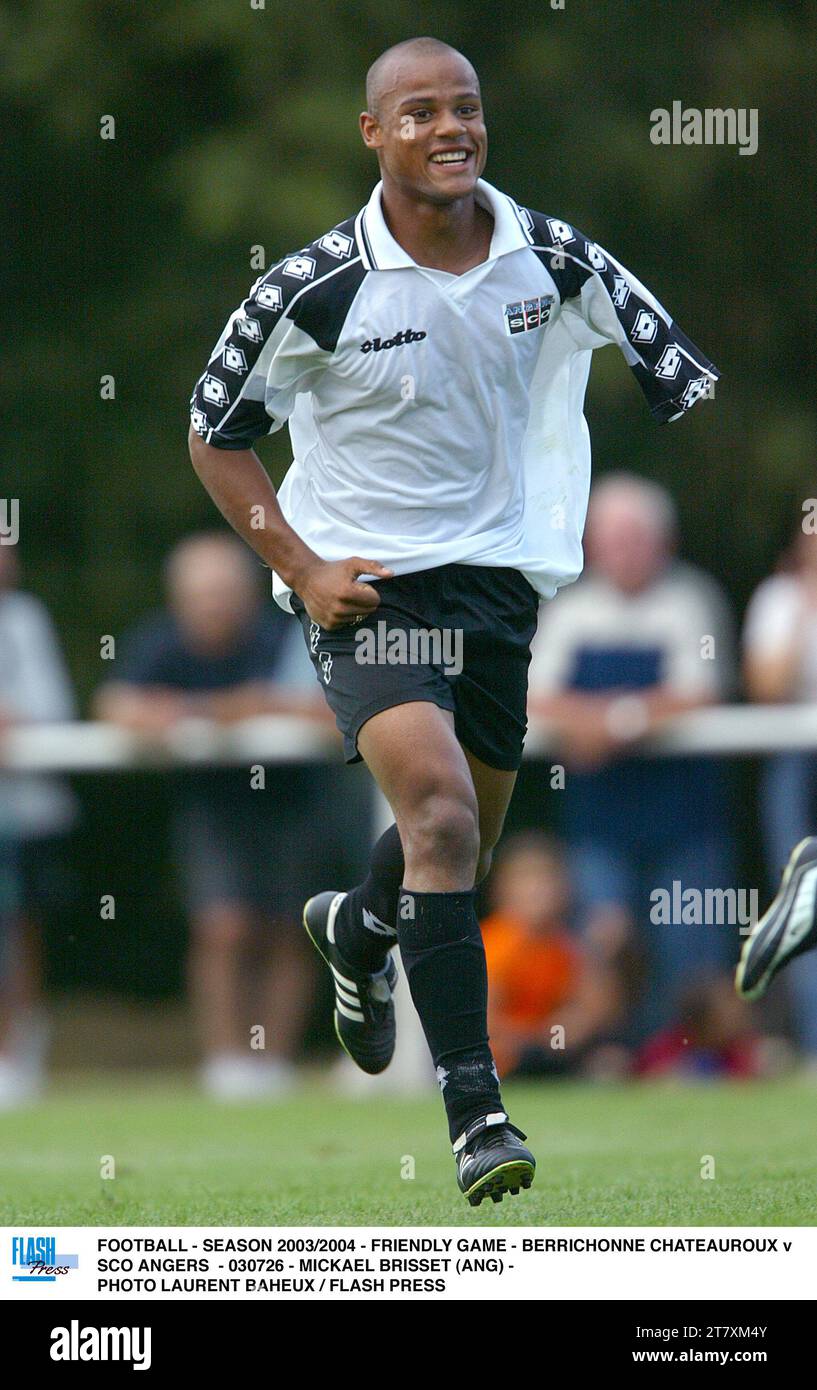 FOOTBALL - SEASON 2003/2004 - FRIENDLY GAME - BERRICHONNE CHATEAUROUX v ...