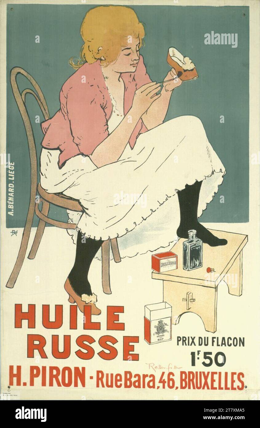 Rassenfosse armand hi-res stock photography and images - Alamy