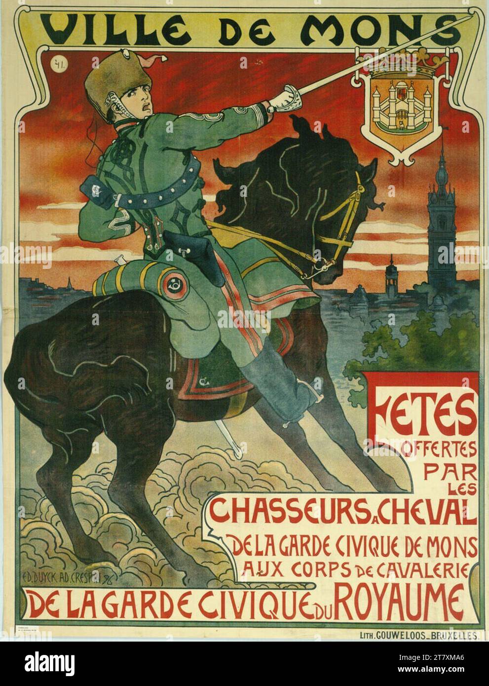 Edouard duyck hi-res stock photography and images - Alamy