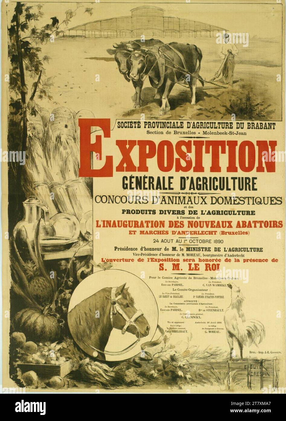 Edouard duyck hi-res stock photography and images - Alamy