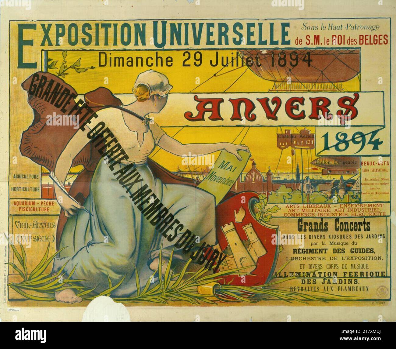 1894 world exhibition hi-res stock photography and images - Alamy