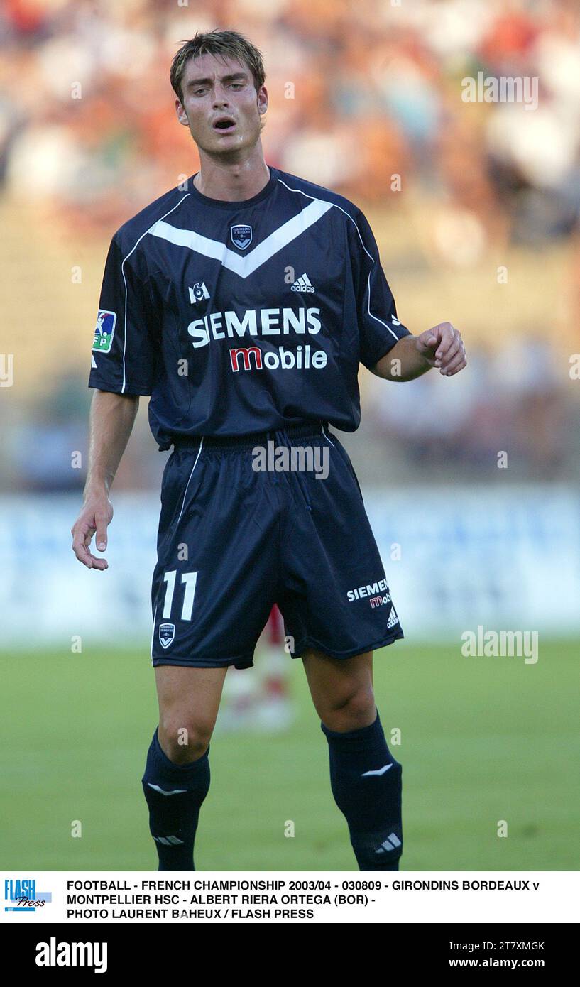 Albert riera girondins hi-res stock photography and images - Alamy