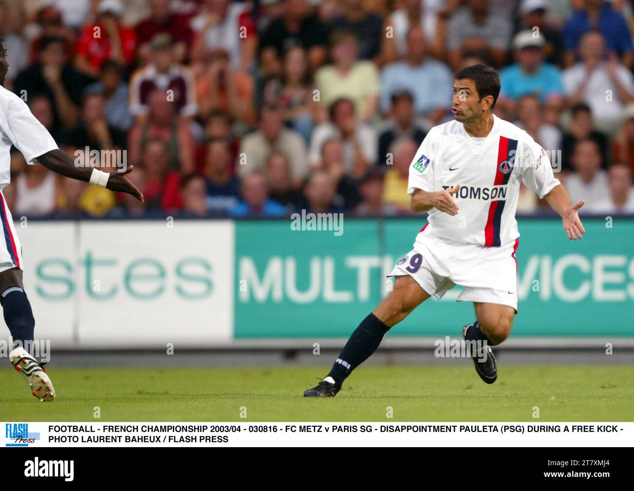 Pauleta 2004 hi-res stock photography and images - Alamy