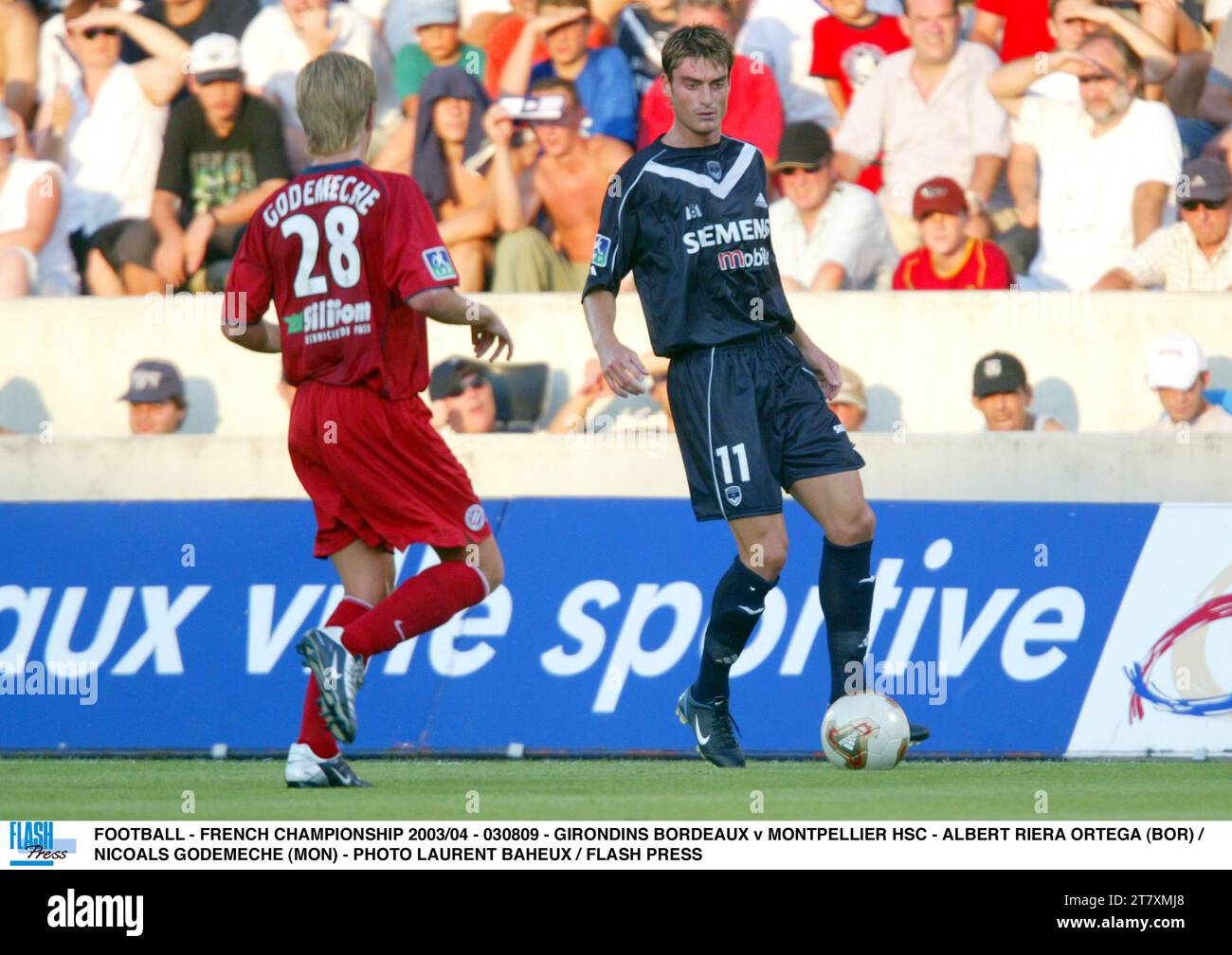 Albert riera girondins hi-res stock photography and images - Alamy