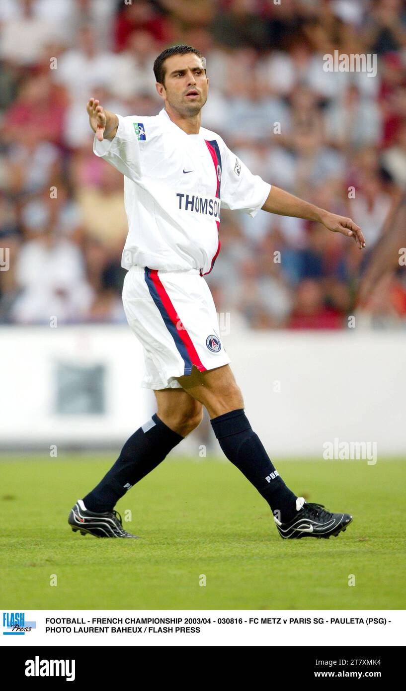 Pauleta 2004 hi-res stock photography and images - Alamy