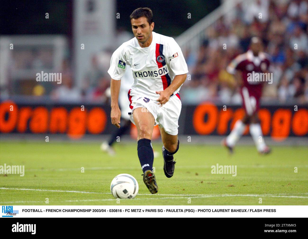 Pauleta 2004 hi-res stock photography and images - Alamy