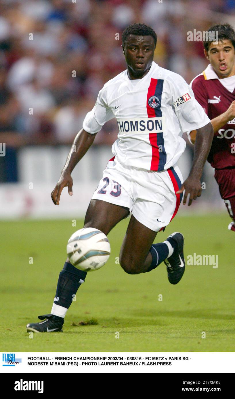 Modeste mbami hi-res stock photography and images - Alamy