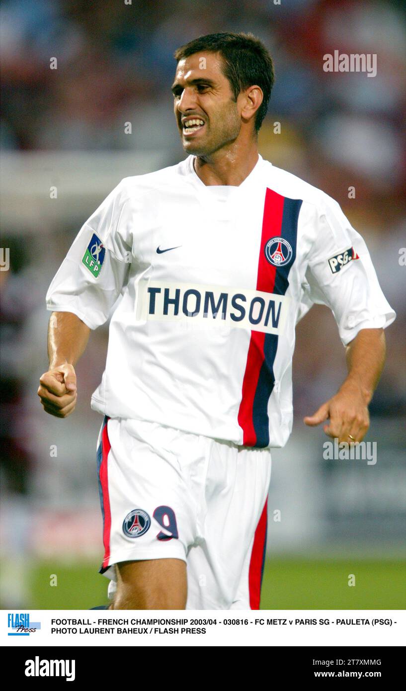 Pauleta 2004 hi-res stock photography and images - Alamy
