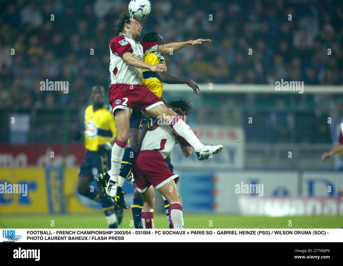 Gabriel heinze psg hi-res stock photography and images - Alamy