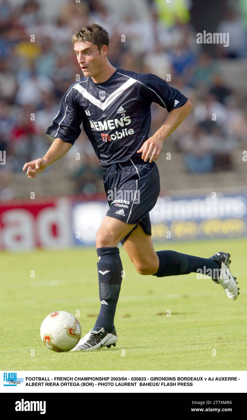 Albert riera girondins hi-res stock photography and images - Alamy