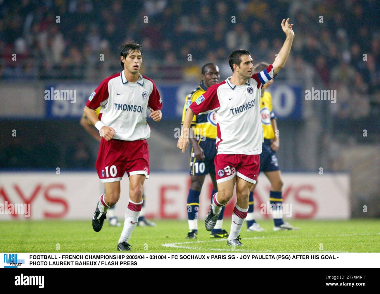 Pauleta 2004 hi-res stock photography and images - Alamy