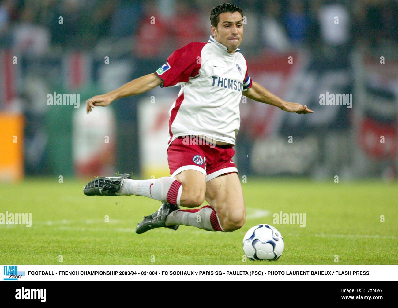 Pauleta 2004 hi-res stock photography and images - Alamy
