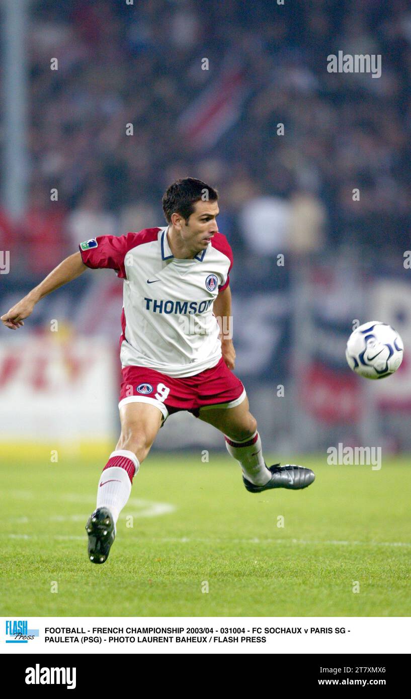 Pauleta 2004 hi-res stock photography and images - Alamy