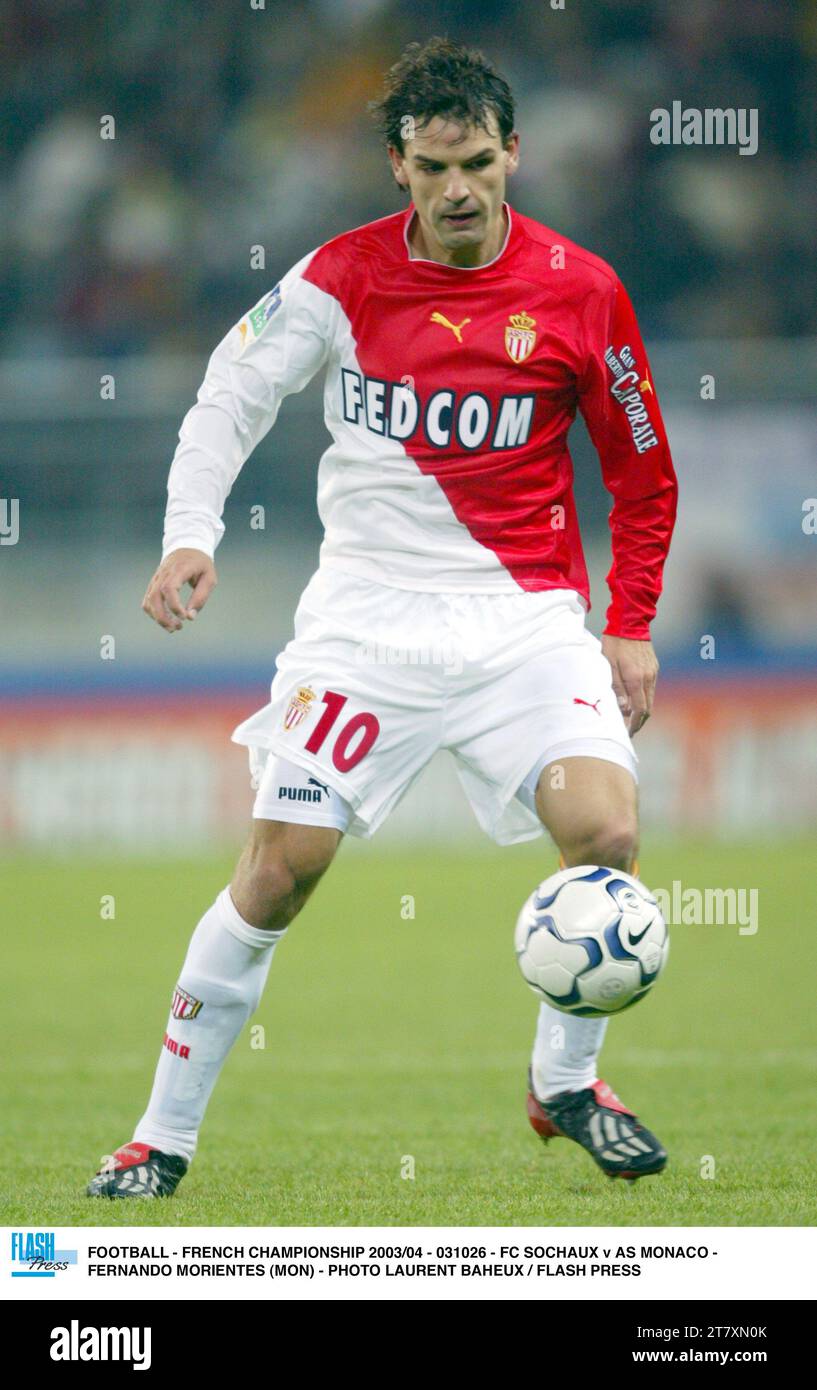 Fc monaco 2004 hi-res stock photography and images - Alamy