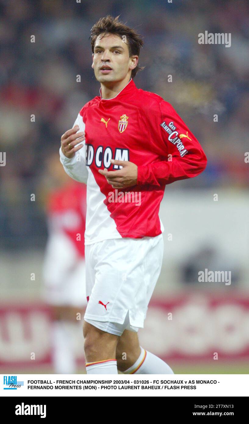 Fernando morientes 2004 hi-res stock photography and images - Alamy