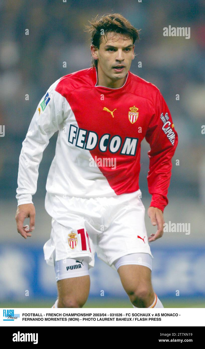 Fernando morientes 2004 hi-res stock photography and images - Alamy