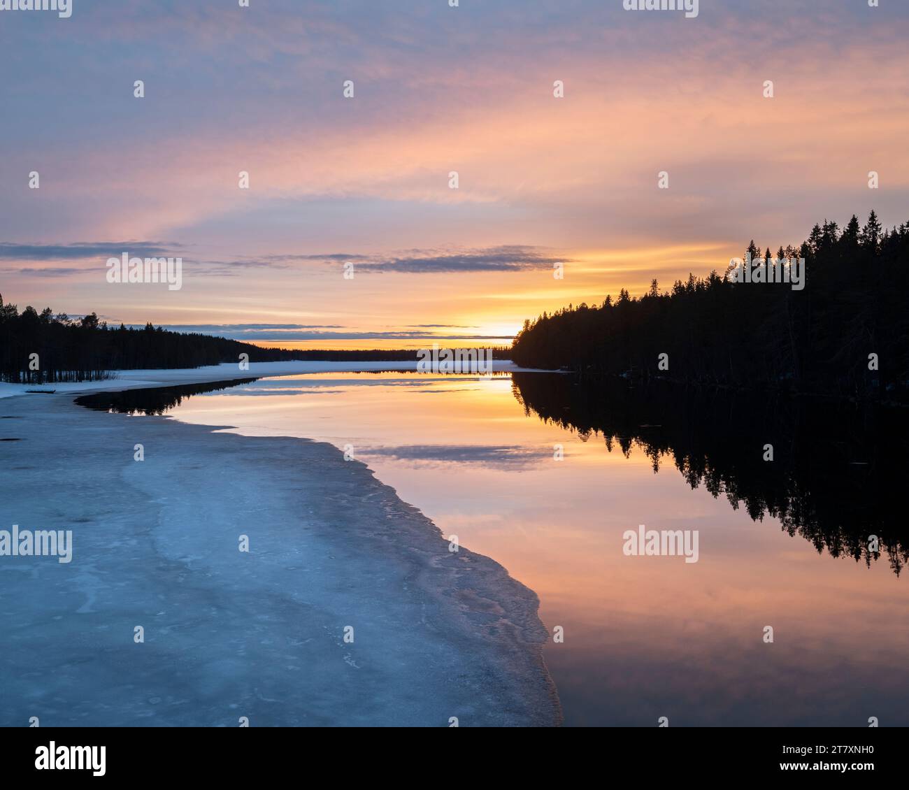 Reflective channel hi-res stock photography and images - Alamy