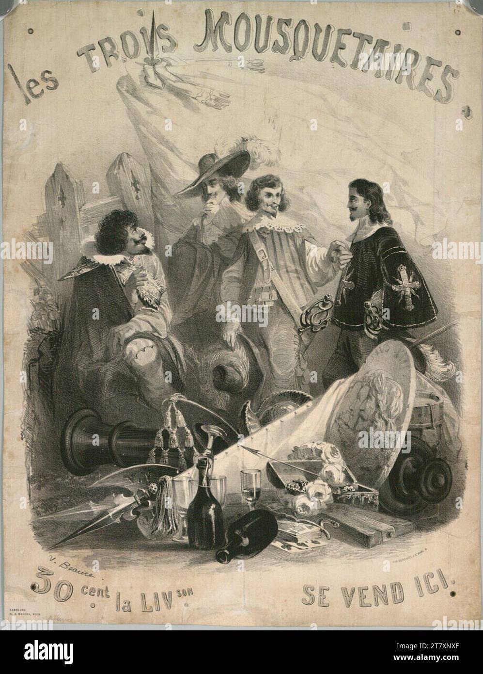 Vivant beauce the three musketeers hi-res stock photography and images ...
