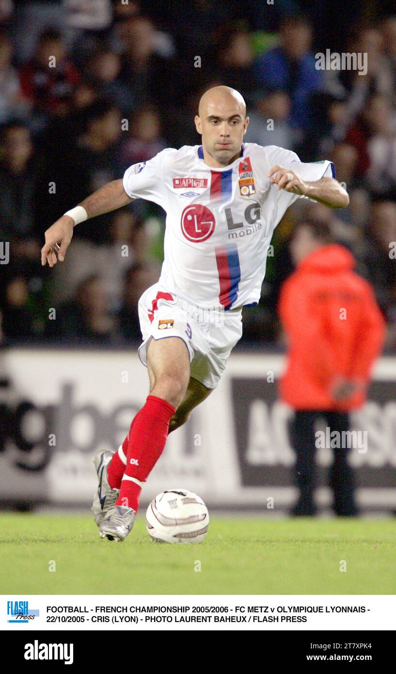 Cris olympique lyonnais hi-res stock photography and images - Alamy