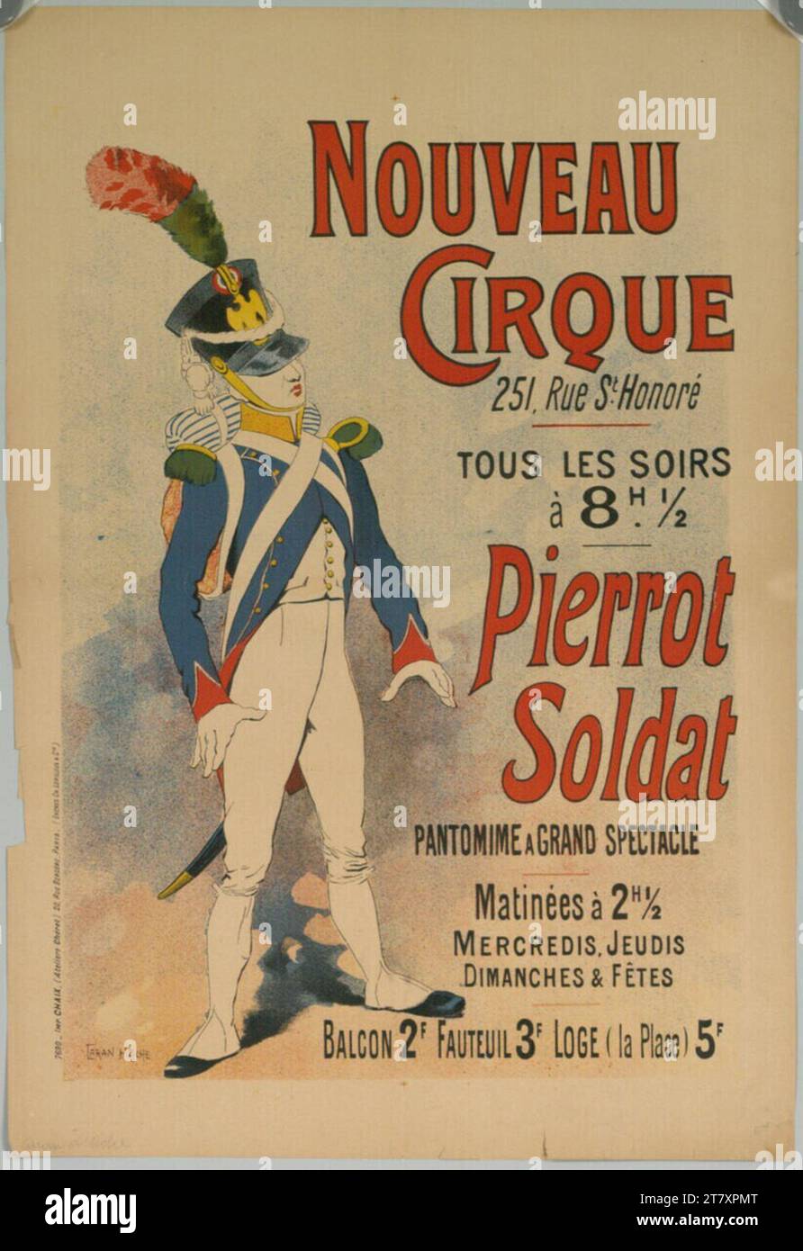 Pierrot soldier hi-res stock photography and images - Alamy