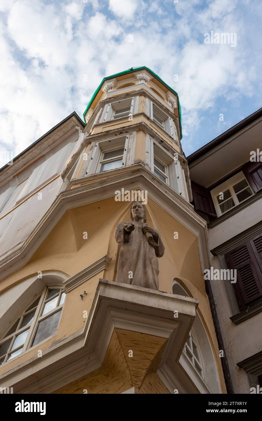 The old town of Bolzano (Bozen), Bozen district, Sudtirol (South Tyrol ...