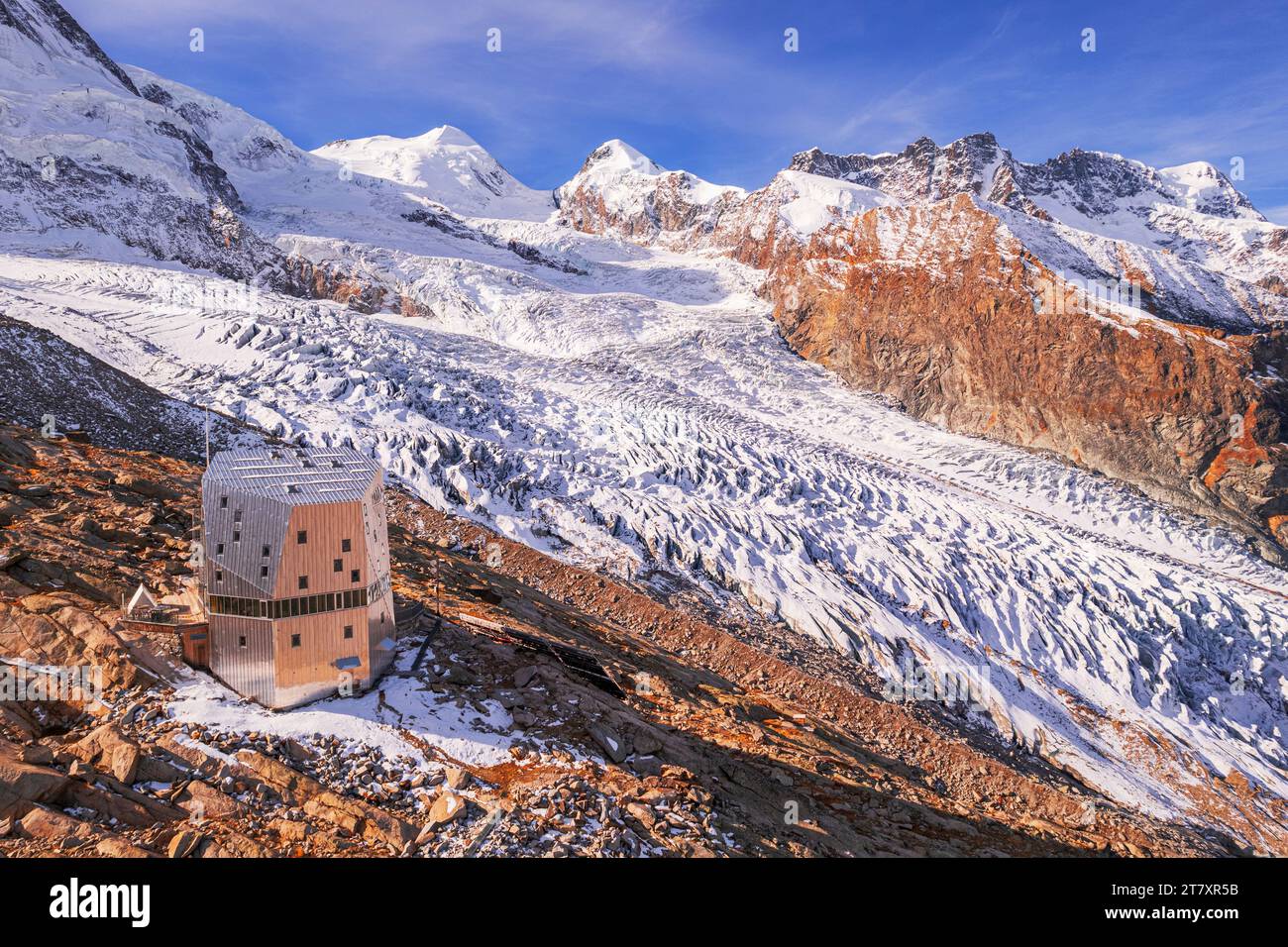 Monte rosa matterhorn hi-res stock photography and images - Alamy