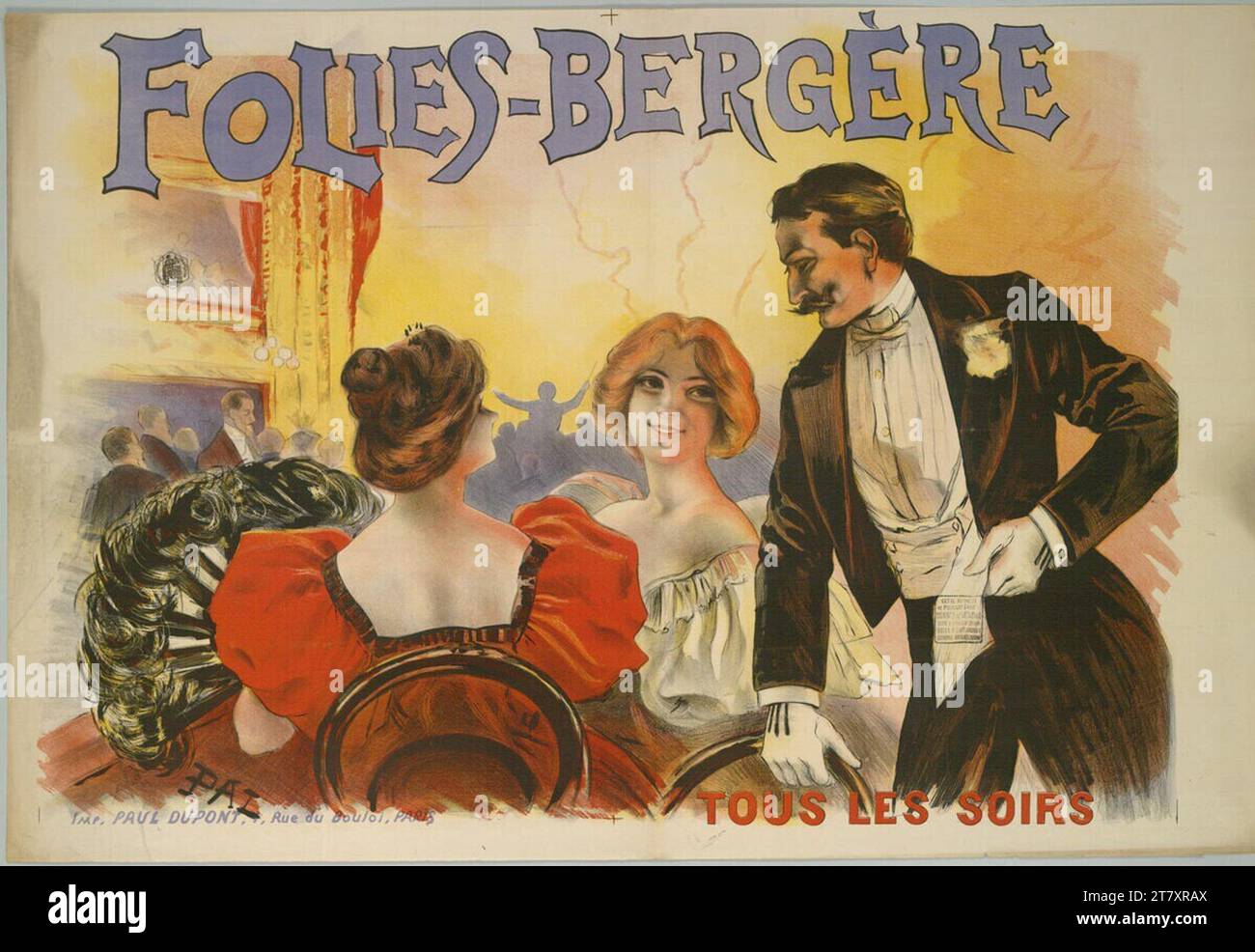 Follies illustration hi-res stock photography and images - Alamy
